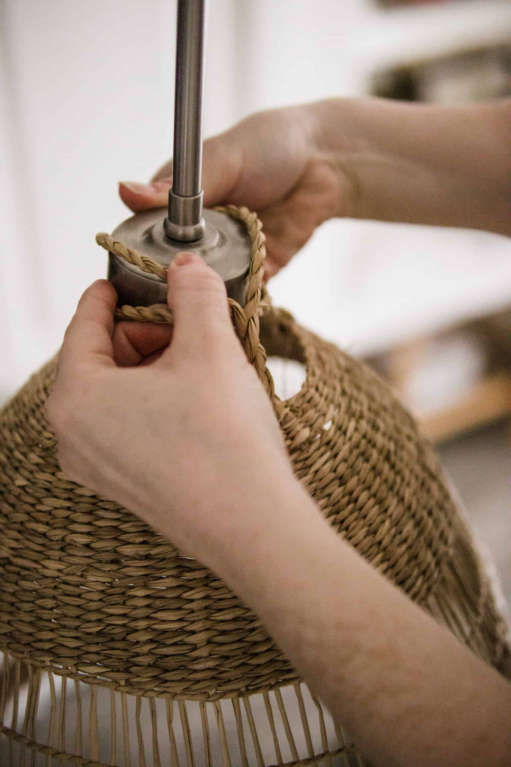 How to Customize Pendant Lights with this Easy Ikea Torared Hack ...