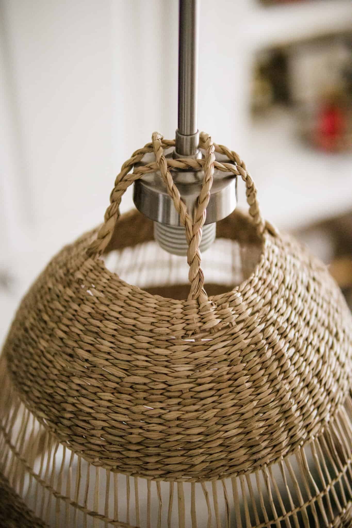 How to Customize Pendant Lights with this Easy Ikea Torared Hack ...