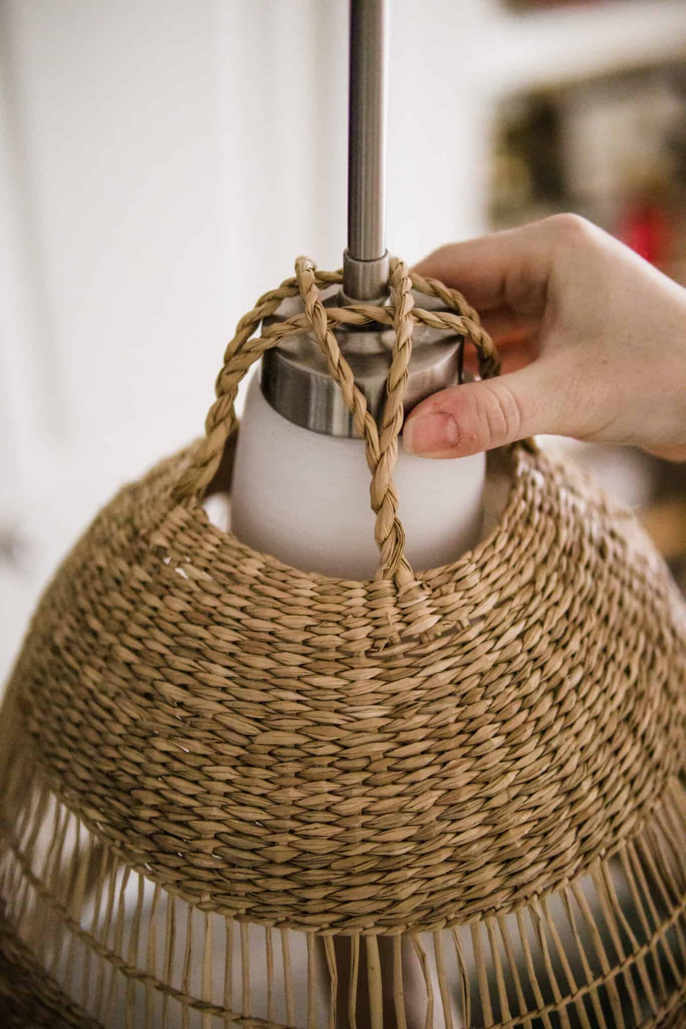 How to Customize Pendant Lights with this Easy Ikea Torared Hack ...