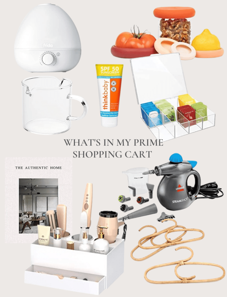 What's in My Amazon Prime Cart 2022 | Caitlin De Lay Home and Lifestyle ...