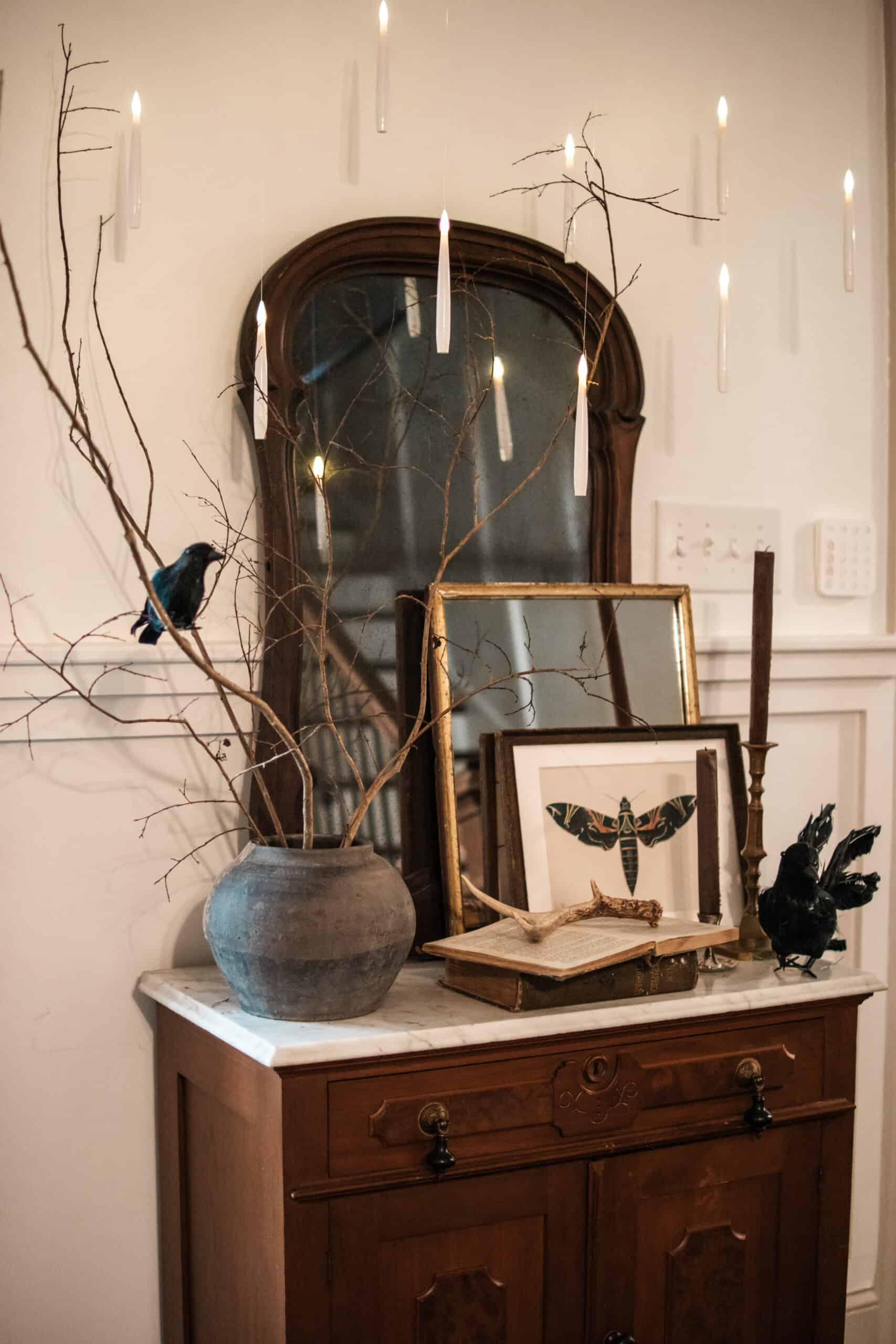 Chic Magical Halloween Decor Ideas | Caitlin De Lay